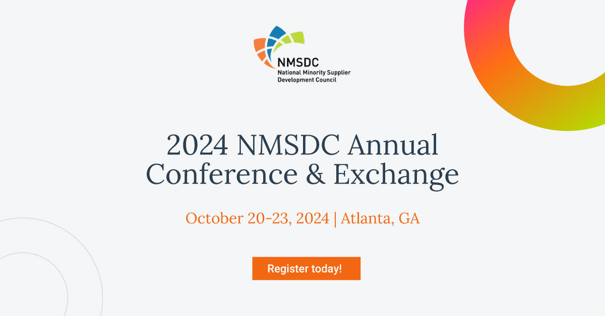 NMSDC Annual Conference and Exchange | Events