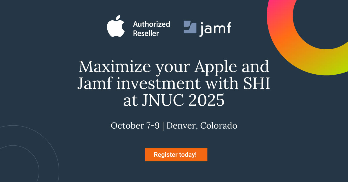 SHI at JNUC 2025 | Maximize your Apple & Jamf investment