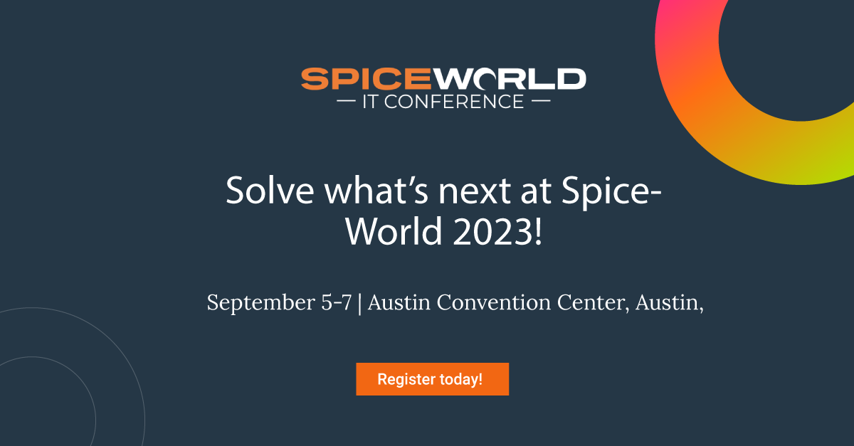 SpiceWorld 2023 | Events