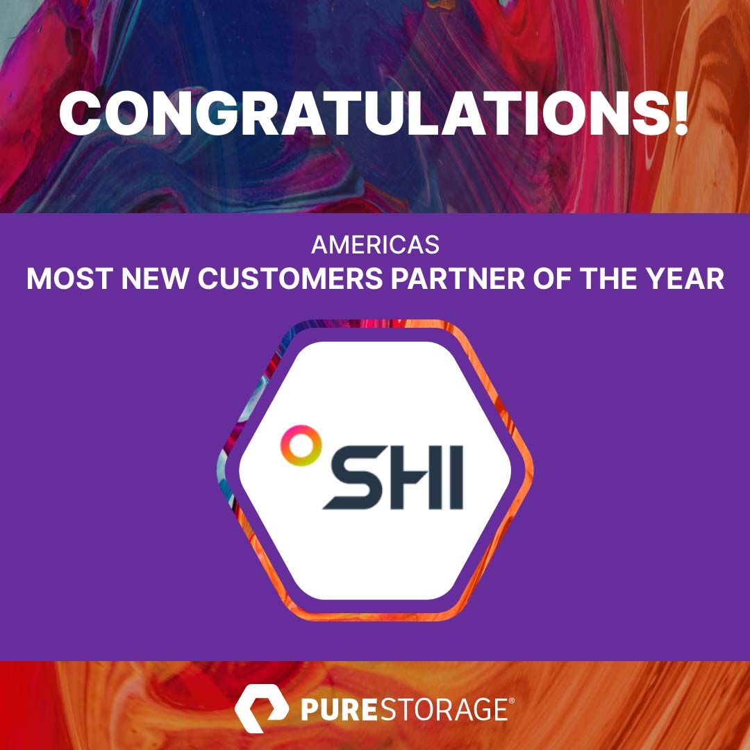 SHI Awarded Pure Storage Americas Most New Customers Partner of the ...