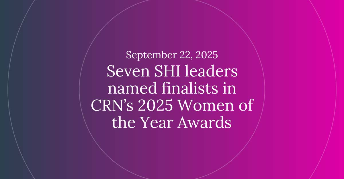 Seven SHI Leaders Named Finalists | News