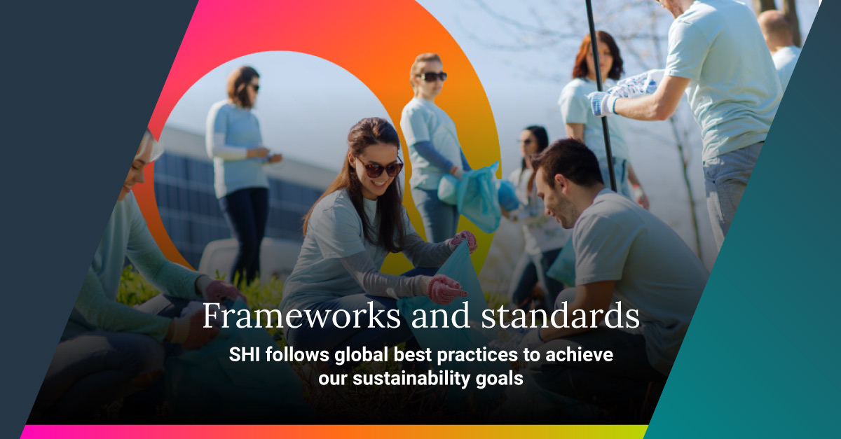 Frameworks and standards | ESG
