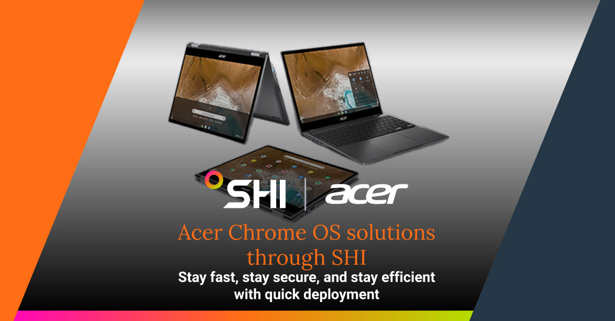 Acer | Chrome OS solutions | Featured partner
