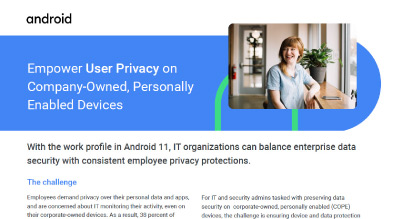 Android | Android Enterprise | Featured Brand