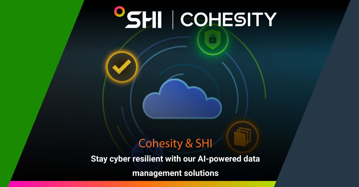Cohesity | Data management | Featured partner