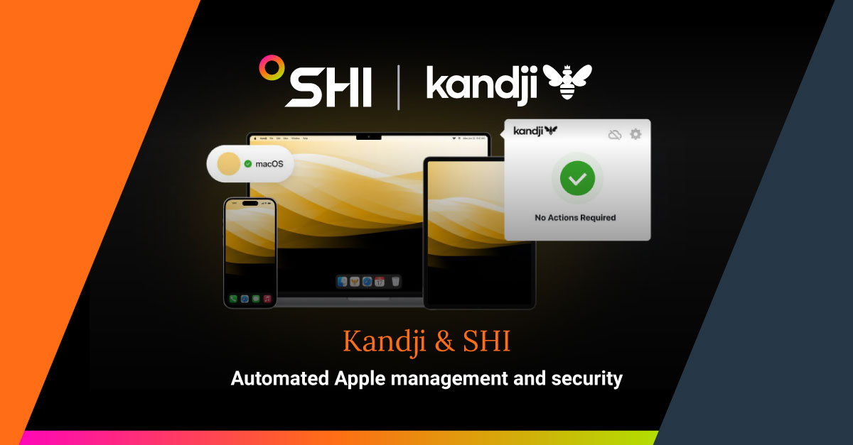 Kandji | Automated Apple management | Featured partner