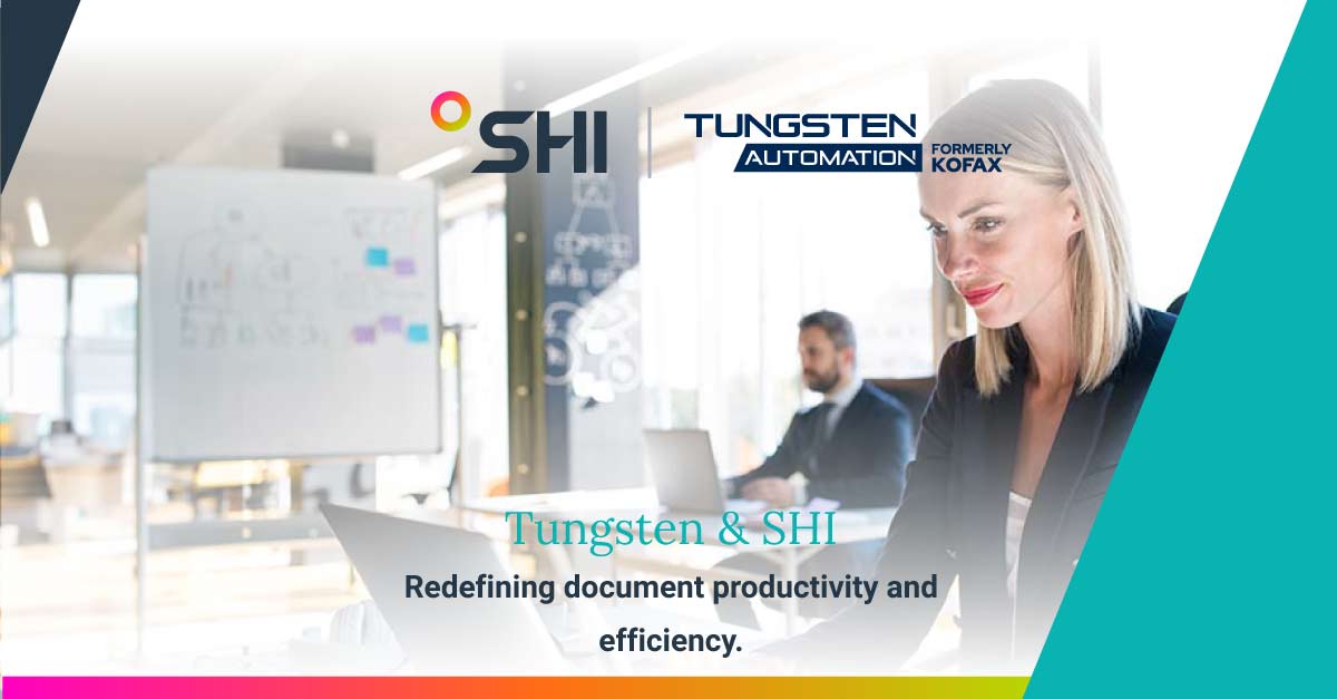 Tungsten Automation | Workflow productivity solutions | Featured partner