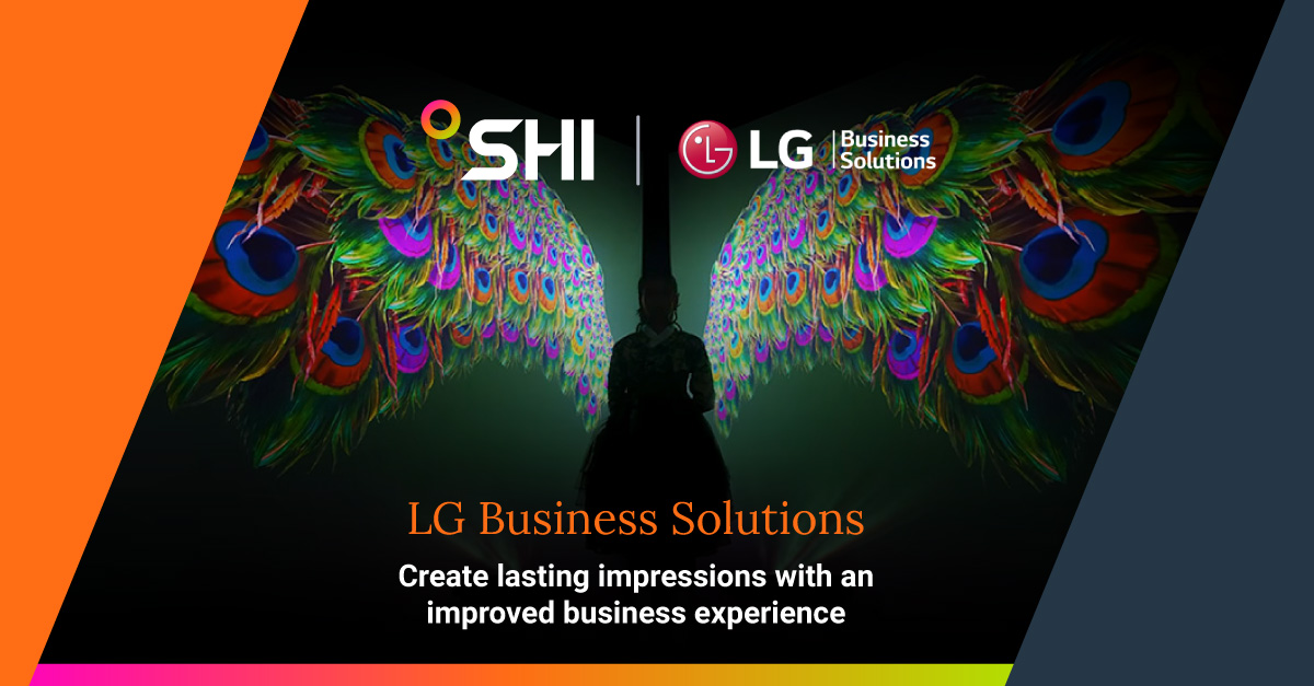 LG Business Solutions | Power your productivity | Featured partner