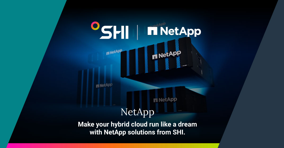 NetApp | Hybrid Cloud Data Services & Data Storage | Featured Brand
