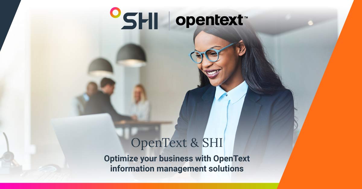 OpenText | Information Management Solutions | Featured Brand