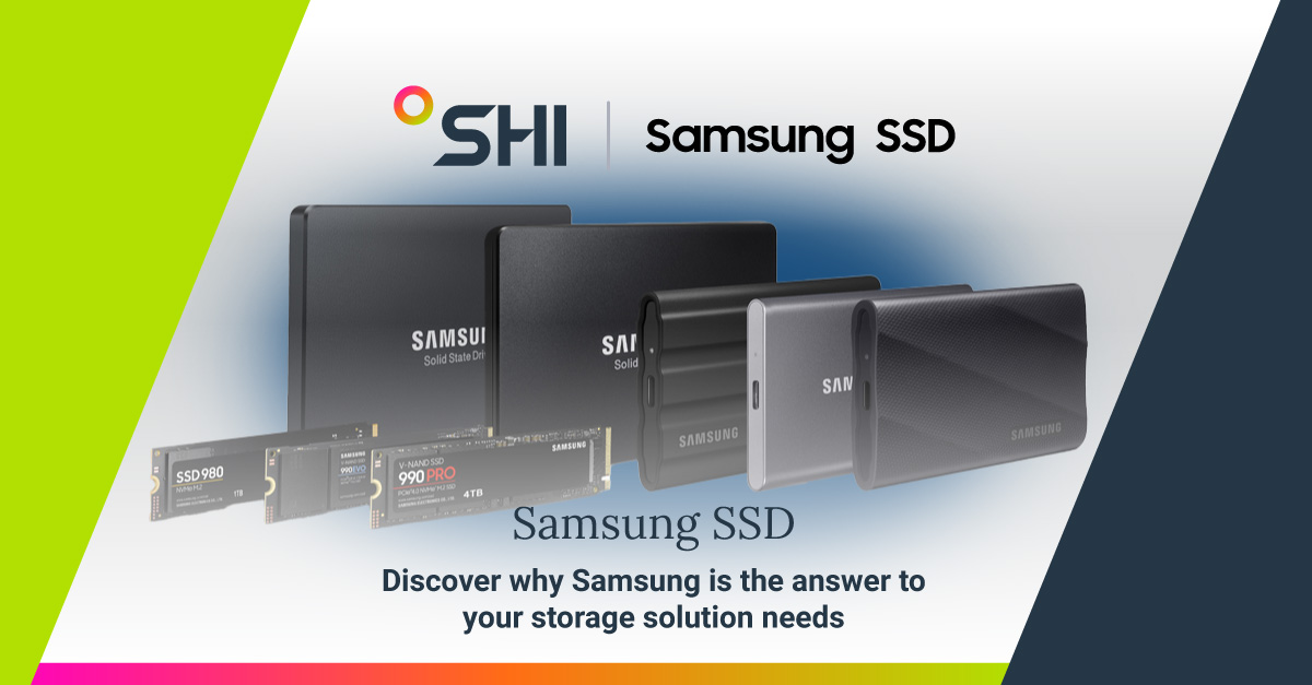 Samsung | SSD solutions | Featured partner