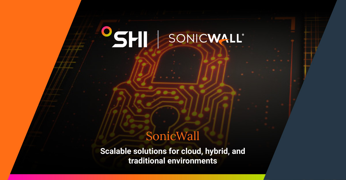 SonicWall | Cyber defense solutions | Featured partner