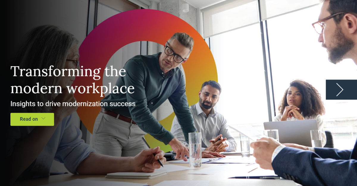 Modern Workplace Solutions | Campaign