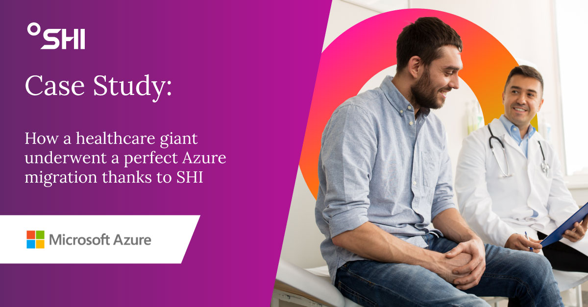 Healthcare giant sees flawless Azure migration | Case Study