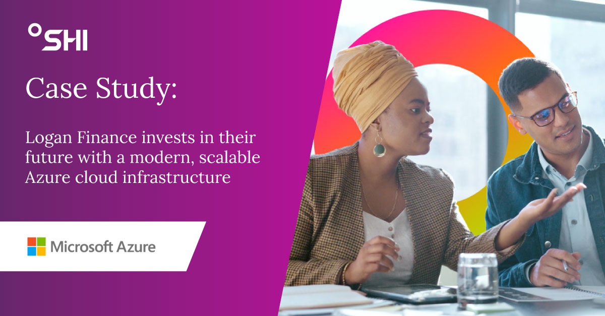 Logan Finance invests in agile cloud infrastructure | Case Study
