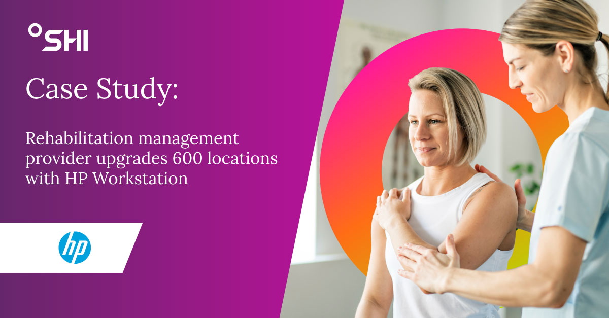 Rehabilitation management provider rolls out HP nationwide | Case Study