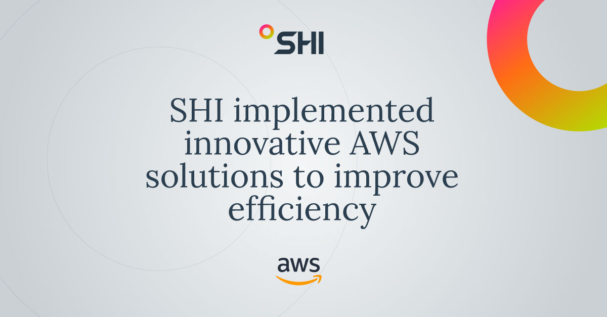 SHI optimizes freight management leader's cloud ops with AWS | Case Study