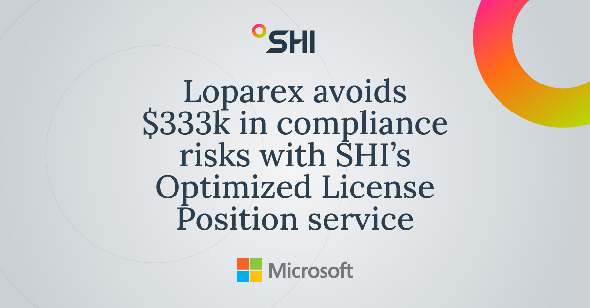 Loparex saves $333k in compliance risks | Case Study | SHI