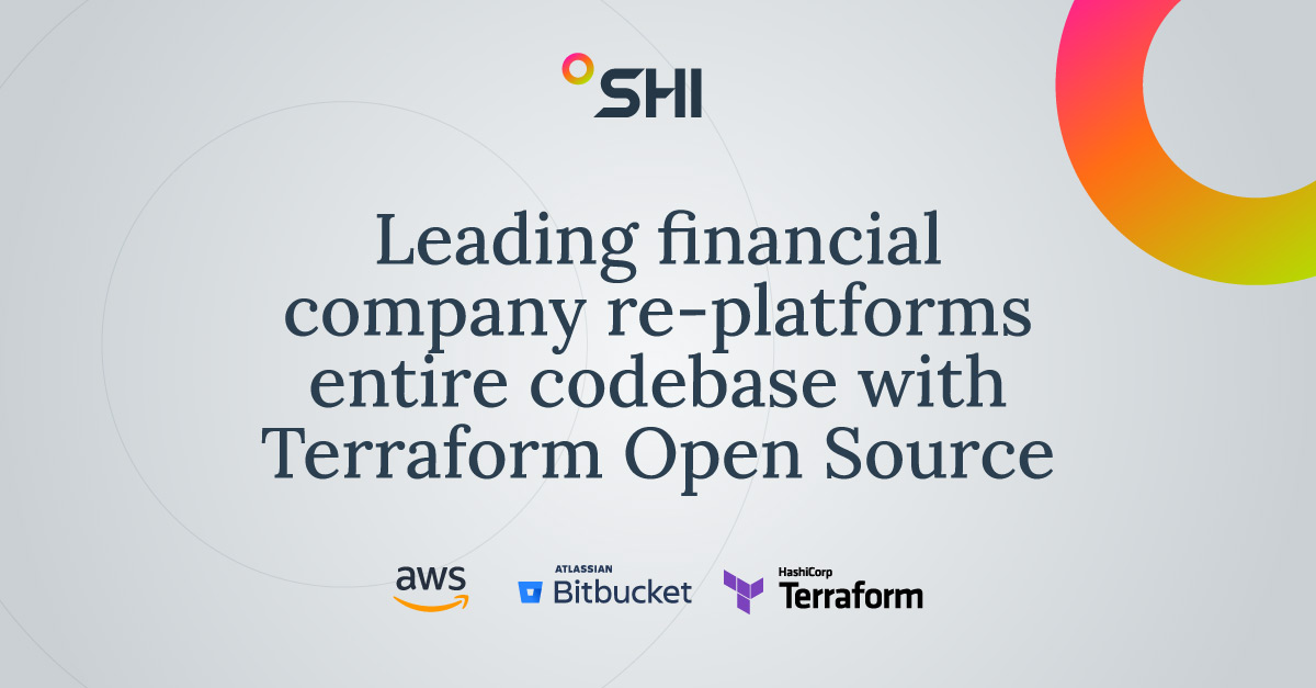 Company re-platforms entire codebase with SHI | Case Study | SHI