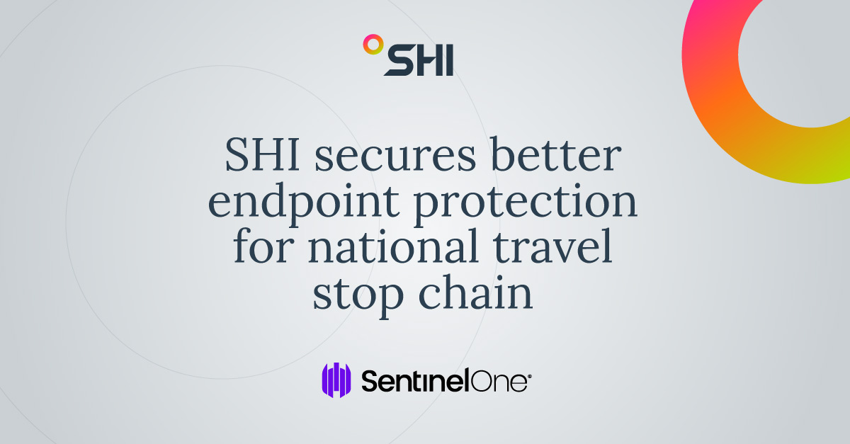Travel stop chain gets endpoint security by SHI | Case Study | SHI