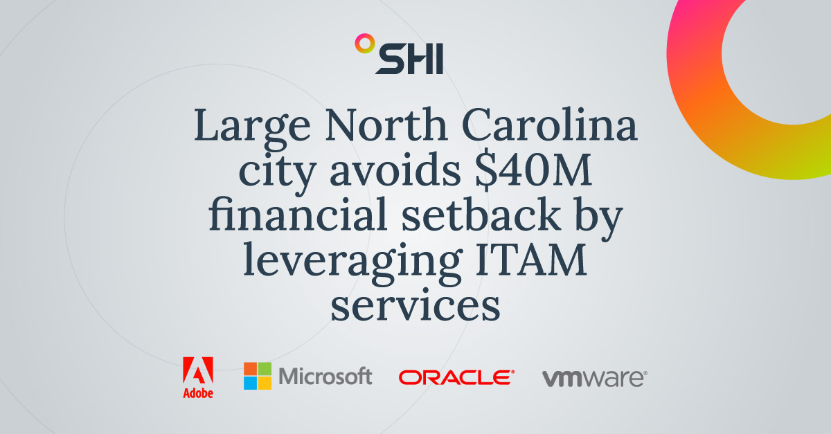 SHI lowers compliance risk with ITAM services | Case Study | SHI