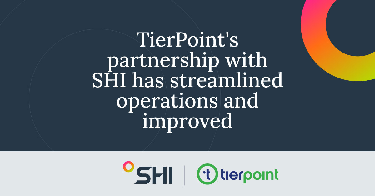 Better together: TierPoint and SHI scale into new markets | Case study