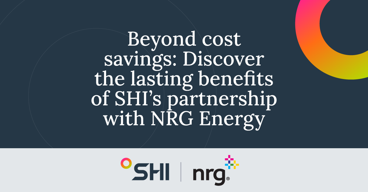 SHI partners with NRG Energy to drive cost savings | Case Study