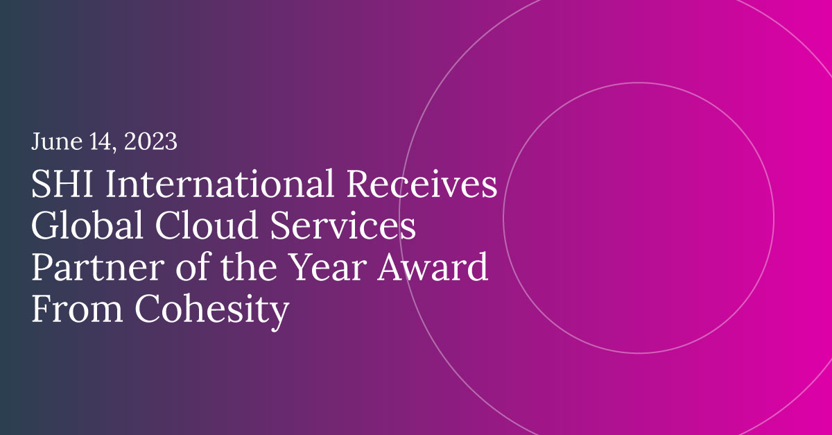 SHI International Receives Global Cloud Services Partner of the Year ...