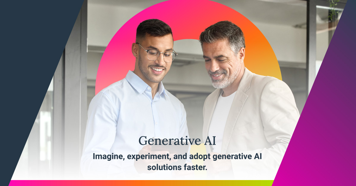 Generative AI solutions | Accelerate your AI journey with SHI