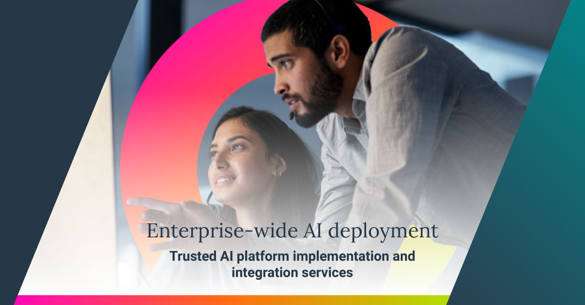Enterprise-Wide AI Deployment Solutions | SHI