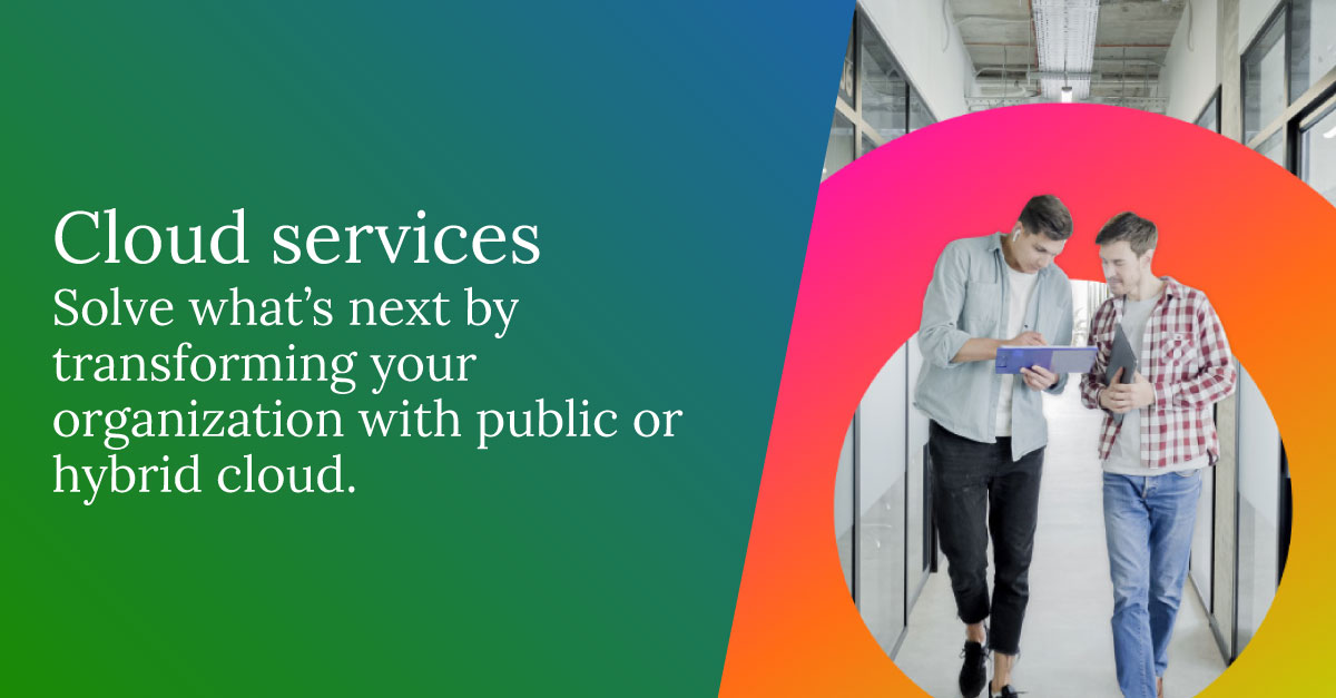 Cloud & Hybrid Solutions | Public Cloud Services | SHI