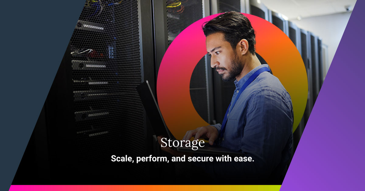 Next-Generation Infrastructure & Storage Solutions | SHI