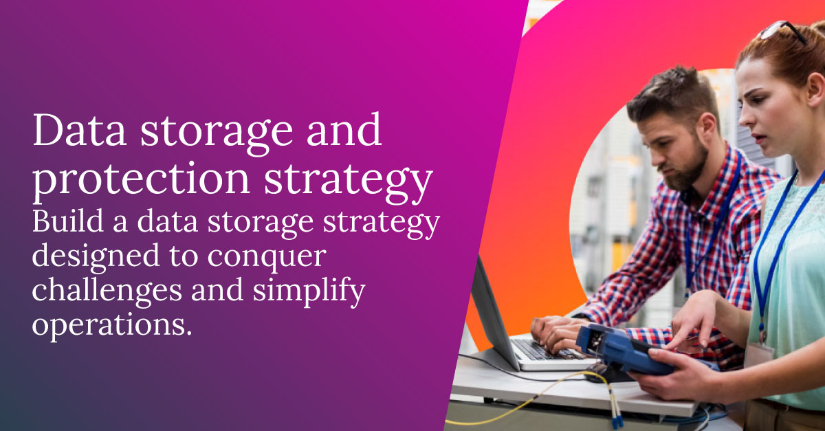 Next-Generation Infrastructure Solutions | Data Storage & Protection | SHI