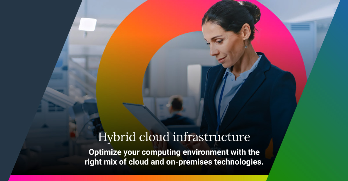 Next-generation infrastructure | Hybrid cloud solutions Next-generation infrastructure | Hybrid cloud solutions