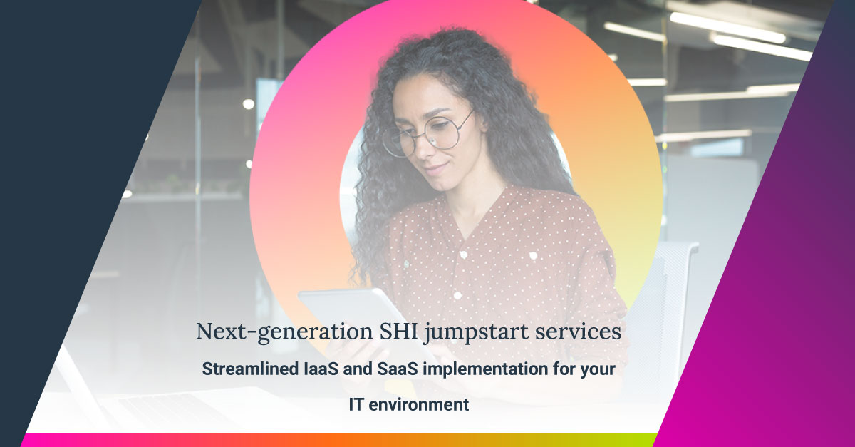 Next Generation Infrastructure And Hybrid Data Center Solutions Shi