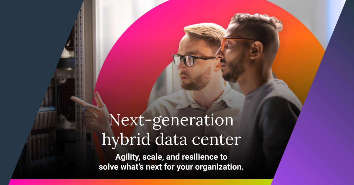 Next-Generation Solutions | Hybrid Data Center