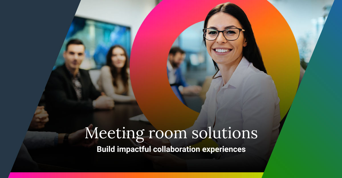 Meeting room solutions | Communications and collaboration