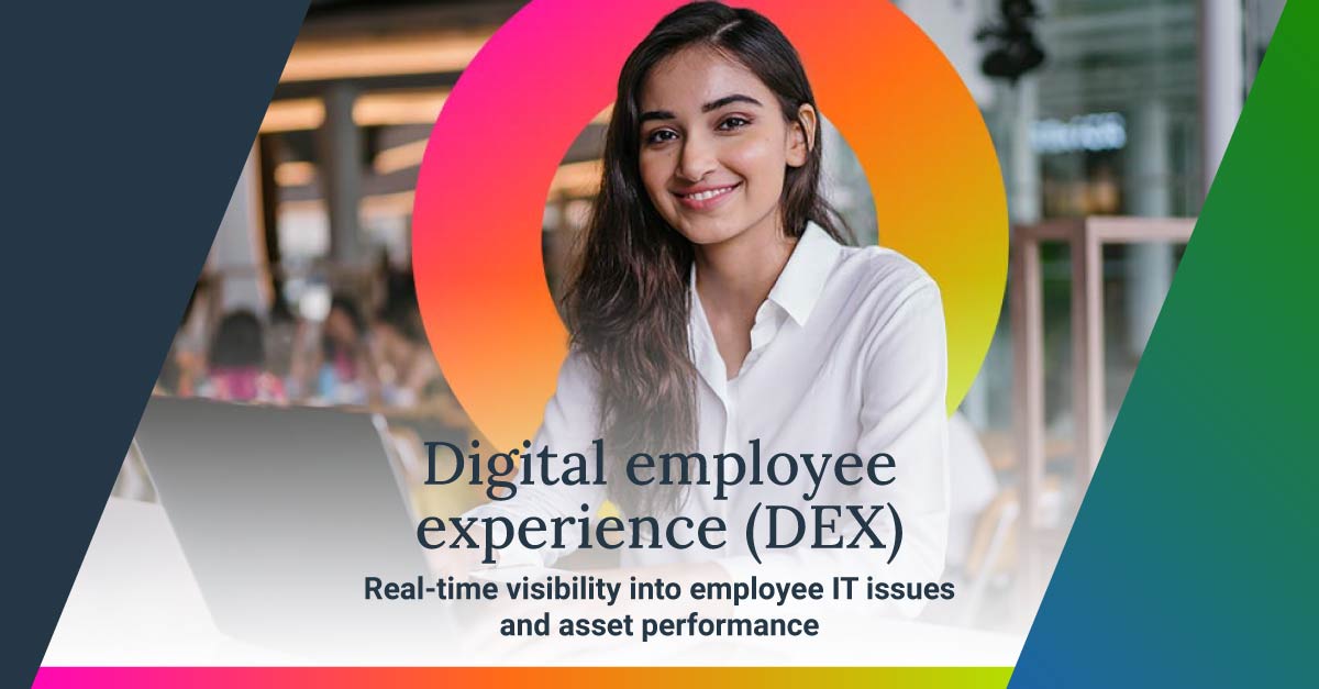 Customized DEX solutions | Digital employee experience