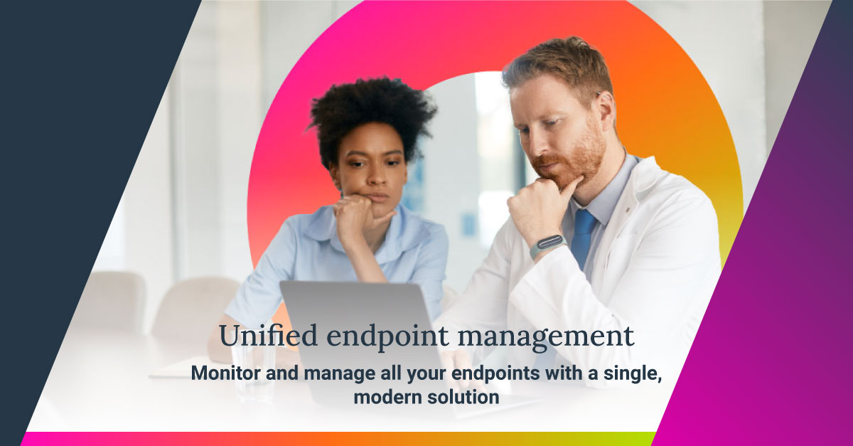 Unified Endpoint Management & End User Computing Solutions | SHI