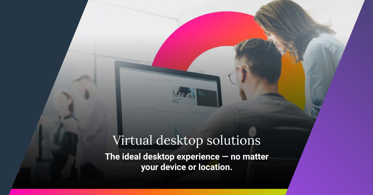 Virtual Desktop Solutions & End User Computing Services | SHI