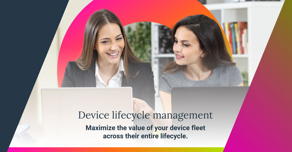 Device lifecycle management | IT lifecycle services