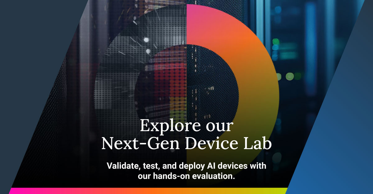 Next-Gen Device Lab