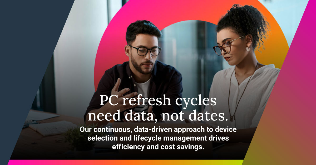 Intelligent Refresh Program | Modern Workplace Solutions | SHI