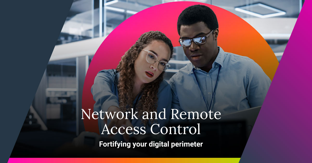 Cybersecurity Data Center And Cloud Security Network And Remote Access