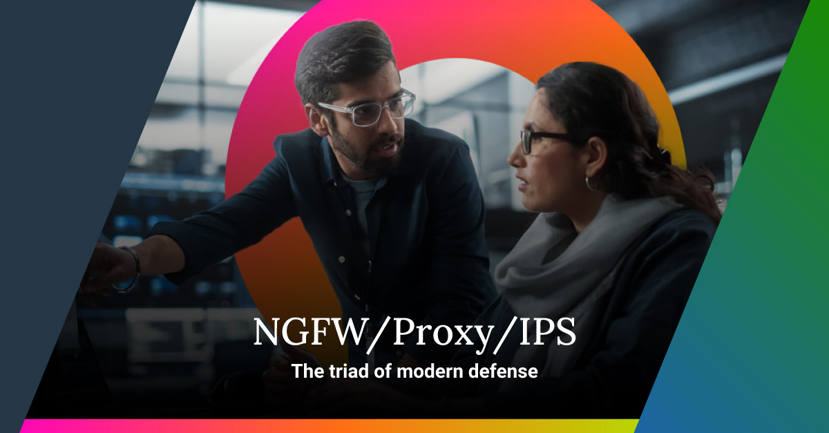 Cybersecurity | Data Center & Cloud Security | NGFW/Proxy/IPS