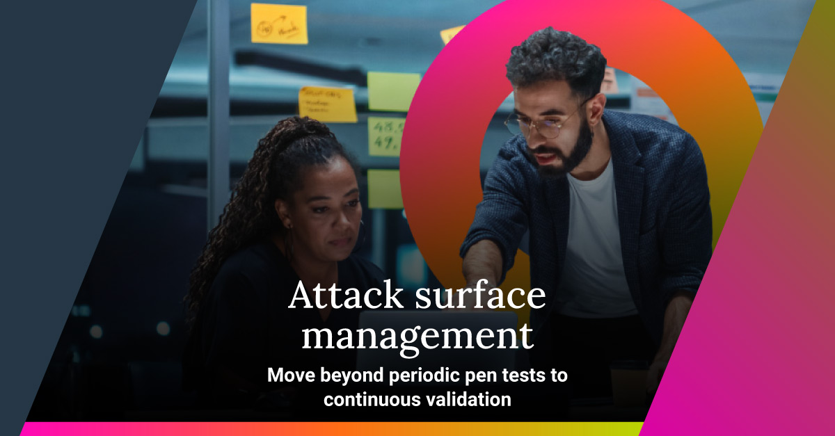 Threat & Vulnerability Mmgt | Attack surface management
