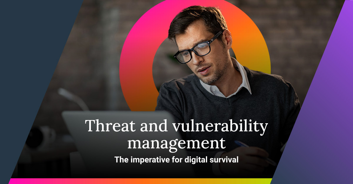 Cybersecurity | Threat and vulnerability management