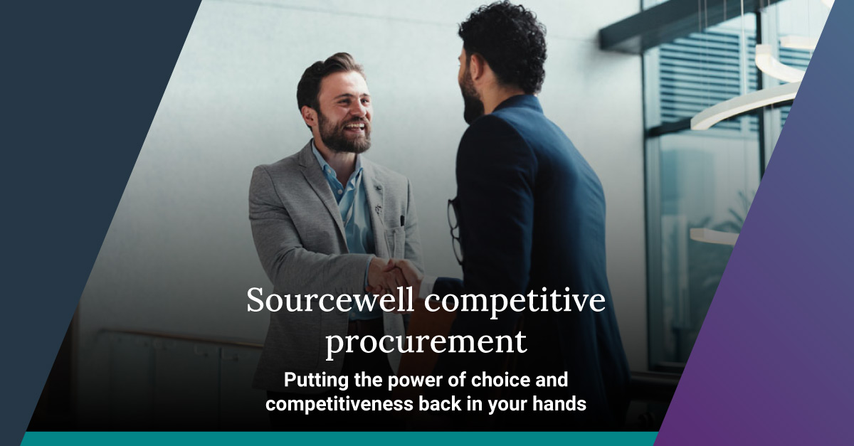 Sourcewell Competitive Procurement Contract | Contracts