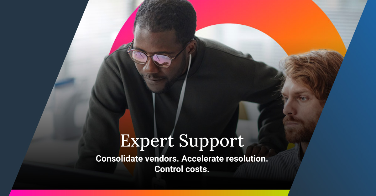 Lower support costs with one vendor | SHI Expert Support