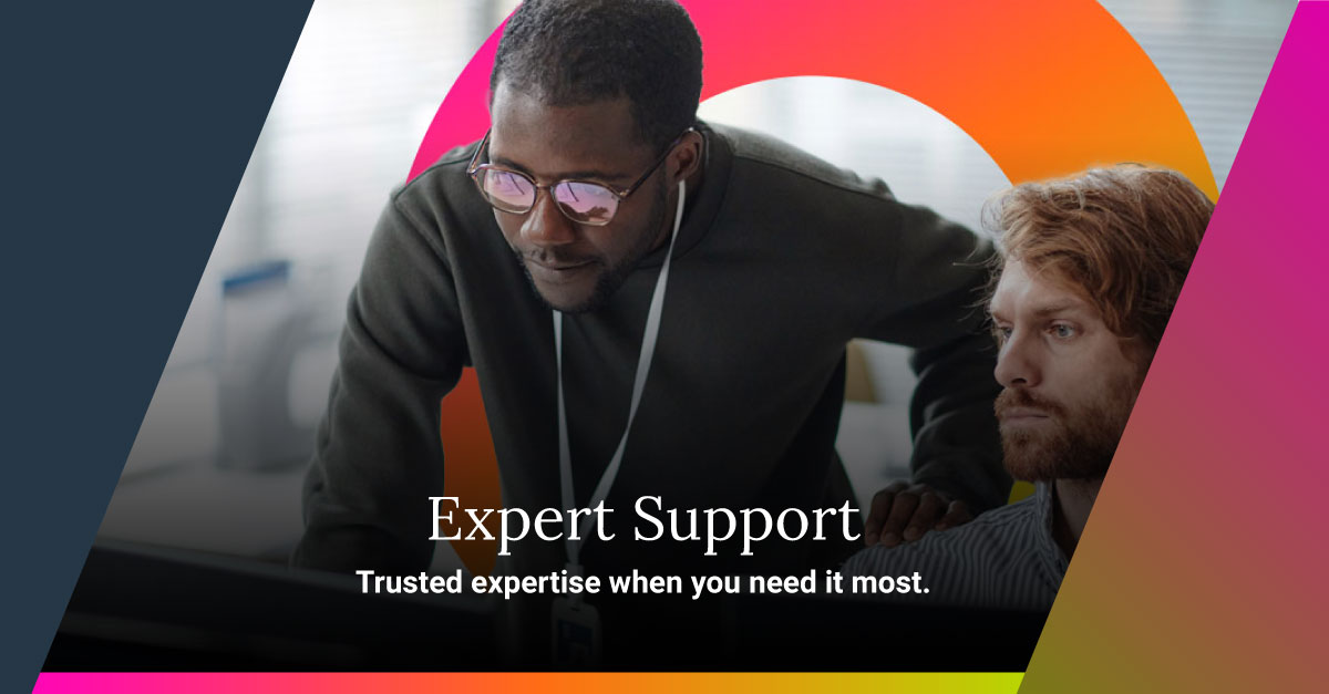 Expert Support | Managed services